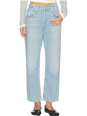 Citizens Of Humanity Winslow Boyfriend Jeans Light Wash - Blue