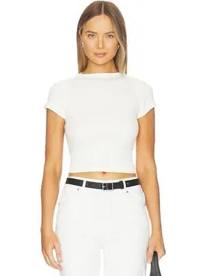 Citizens Of Humanity Baby Waffle Tee - Ivory