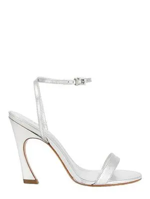 Schutz Lexi Sandal - Metallic Silver