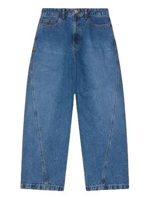ADER ERROR Vintage-inspired Wide-leg Jeans - Blue