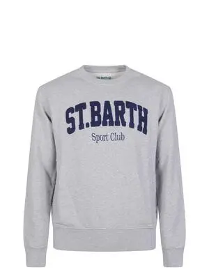 MC2 SAINT BARTH Ponza Sweatshirt - Grey