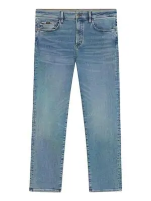 BOSS Five-pocket Jeans - Blue