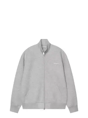 Carhartt Work In Progress Alda Zip-up Sweatshirt - Grey