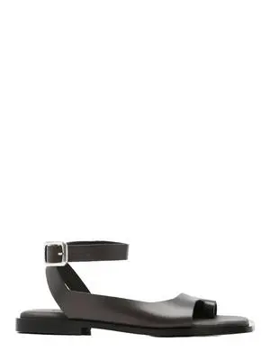 ALOHAS Buckle-fastening Toe-strap Sandals - Brown
