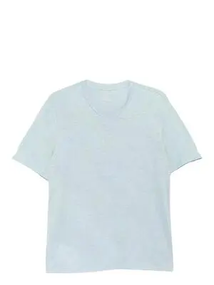 Majestic Filatures Short-sleeve V-neck T-shirt - Blue