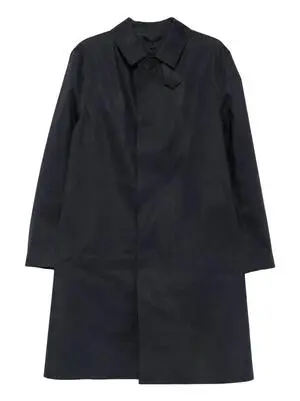 MACKINTOSH Dunkeld Concealed-fastening Coat