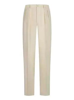 Tagliatore Pleated Trousers - Neutrals