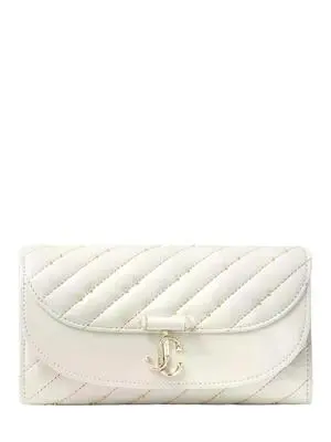 JIMMY CHOO Curve Mini Bag With Jc Monogram - Neutrals