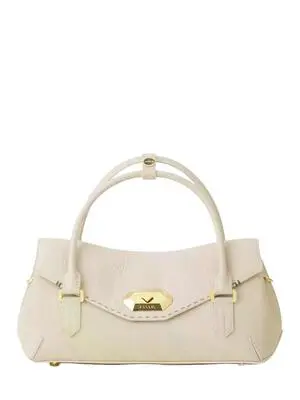 LANVIN Logo-detail Tote Bag - Neutrals