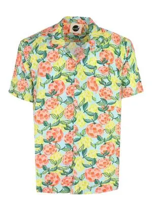 BOARDIES Citrus Disco Camp-collar Shirt - Blue