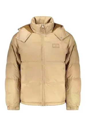 Tommy Hilfiger Quilted Hooded Jacket - Neutrals