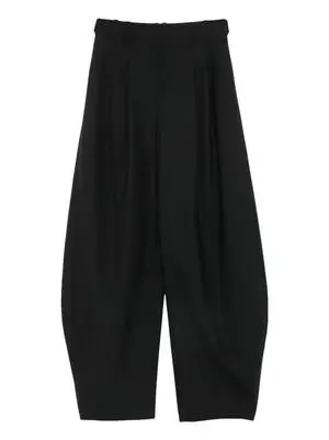 JUUN.J Pleated Pocket Trousers - Black