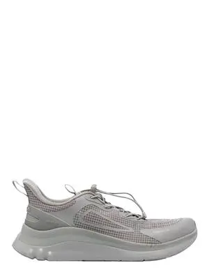 BBACK Grid-pattern Sneakers - Grey