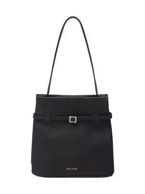 Manu Atelier Mini Tote Du Jour Tote Bag - Black