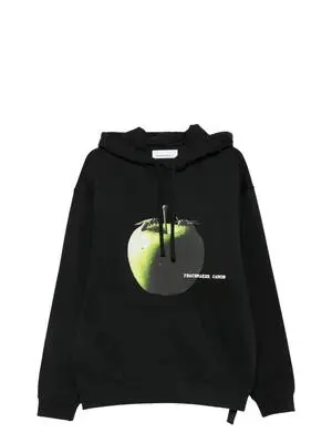 PEACEMAKER OAMC Graphic-print Hoodie - Black