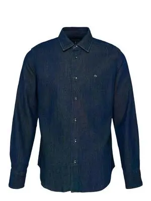 Rag & Bone Tomlin Denim Shirt - Blue