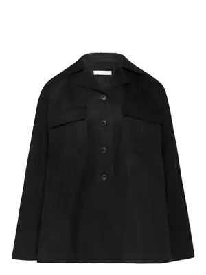 CLUB21 COLLECTION Thea Cotton Jacket - Black