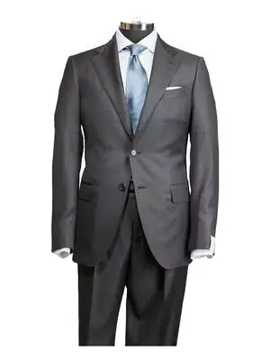Caruso Norma Single-breasted Suit - Grey