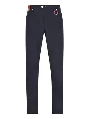 TRAMAROSSA Michelangelo Logo-patch Jeans - Blue
