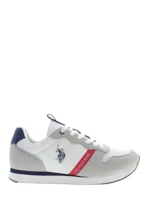 U.s. Polo Assn. Panelled Sneakers - White