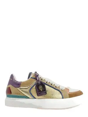 Kurt Geiger Southbank Tag Lace-up Sneakers - Neutrals