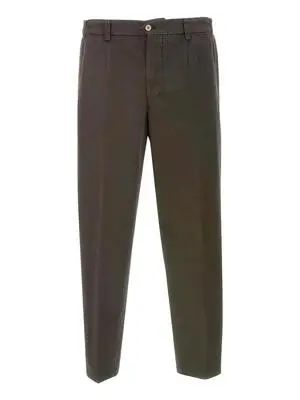 BRIGLIA 1949 Portofino Trousers - Brown