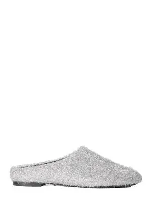SIMONMILLER Tinsel Riad Mules - Silver