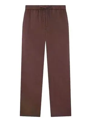 Frescobol Carioca Oscar Trousers - Brown
