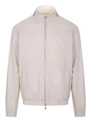 MONTECORE Reversible High-neck Jacket - White