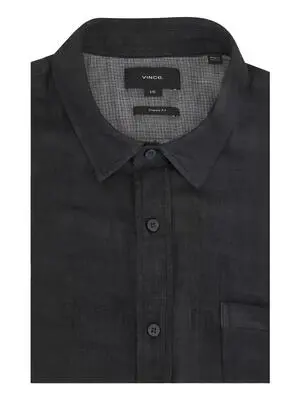 Vince Button-up Shirt - Grey