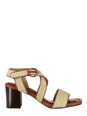 Ulla Johnson 70mm Evona Heeled Sandals - Neutrals