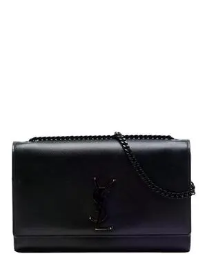 Saint Laurent Monogram Kate Crossbody Bag - Black