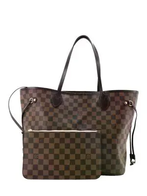 LOUIS VUITTON Neverfull Mm Tote Bag - Brown