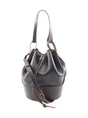 Loewe 2010-2026 Medium Balloon Bag - Black