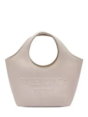 Balenciaga 2010 Smooth Calfskin Mary Kate Xs Tote Bag - Brown