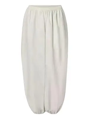 Loulou De Saison Gathered Trousers - Neutrals