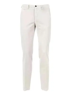 BRIGLIA 1949 Slim-fit Chino Trousers - Neutrals