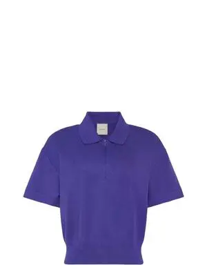 Calvin Klein Quarter Zip Jumper - Blue