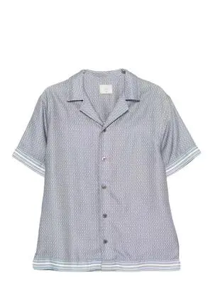 CHE Lucena Printed Shirt - Blue