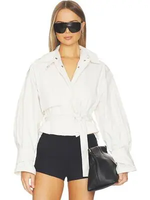 IRO PARIS Zynia Jacket - Sea Shell