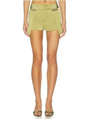 BY.DYLN X Rosie Shorts - Moss