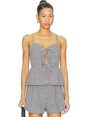 Blanknyc Plaid Tank Top - Picnic Party