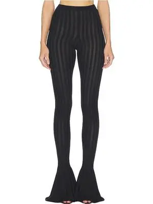 HELSA Kayleigh Flared Pant - Black