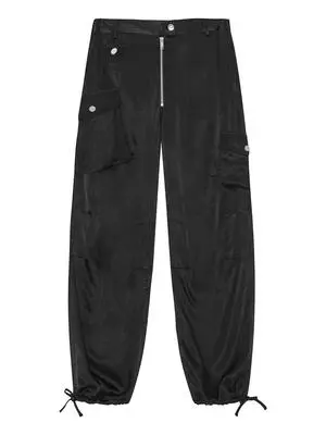 GANNI Cargo Pants - Black