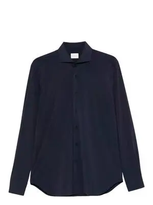 XACUS Long-sleeve Shirt Blue