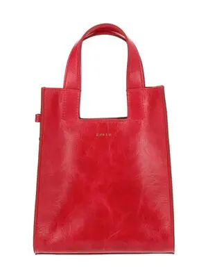 Bally Small Easy Tote Bag Red