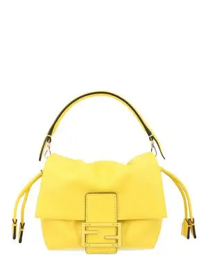 Fendi Small Mamma Baguette Bag - Yellow