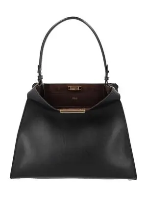 Fendi Medium Way Handbag - Black