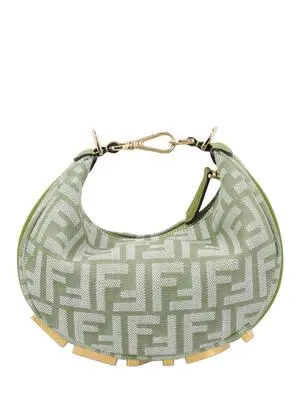 Fendi Mini Hobo Bag - Green