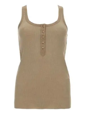 Isabel Marant Étoile Helma Tank Top - Brown
